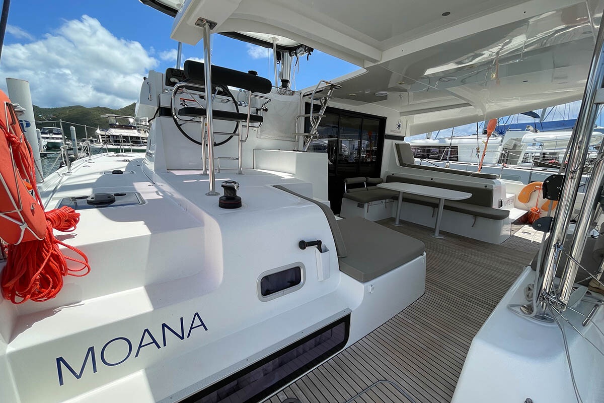 Katamaran Lagoon 42 Moana Charter in British Virgin Islands